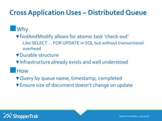 How ShopperTrak Is Using MongoDB | PPT