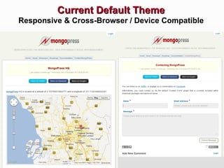 Introducing MongoPress | PPT | Databases | Computer Software and Applications