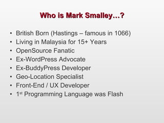 Introducing MongoPress | PPT | Databases | Computer Software and Applications