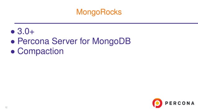 MongoDB Engines: Demystified | PPT