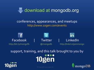 MongoDB: Backup, Restore, and DR | PPT