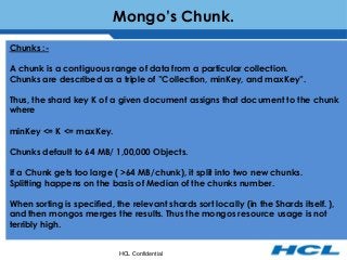 Mongo sharding | PPT