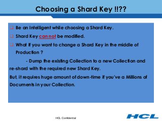 Mongo sharding | PPTX