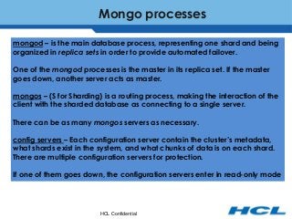 Mongo sharding | PPT