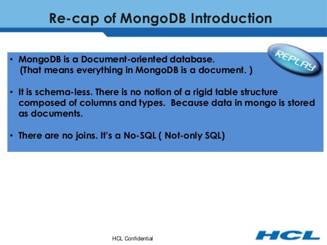 Mongo sharding | PPT