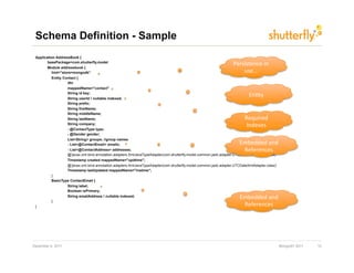 Data access layer and schema definitions | PDF | Databases | Computer ...