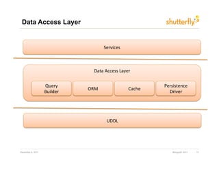 Data access layer and schema definitions | PDF | Databases | Computer ...