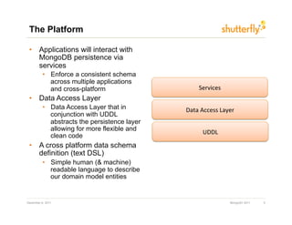 Data access layer and schema definitions | PDF | Databases | Computer ...