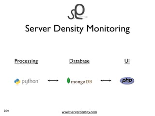 MongoUK - Approaching 1 billion documents with MongoDB1 Billion ...