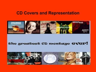 Mongtage Representation2 | PPT