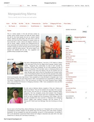 Mongwaiching marma | PDF