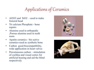 classification of biomaterials by vishnumenon.m | PPTX