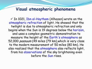 history of meteorology and wether instuments | PPTX