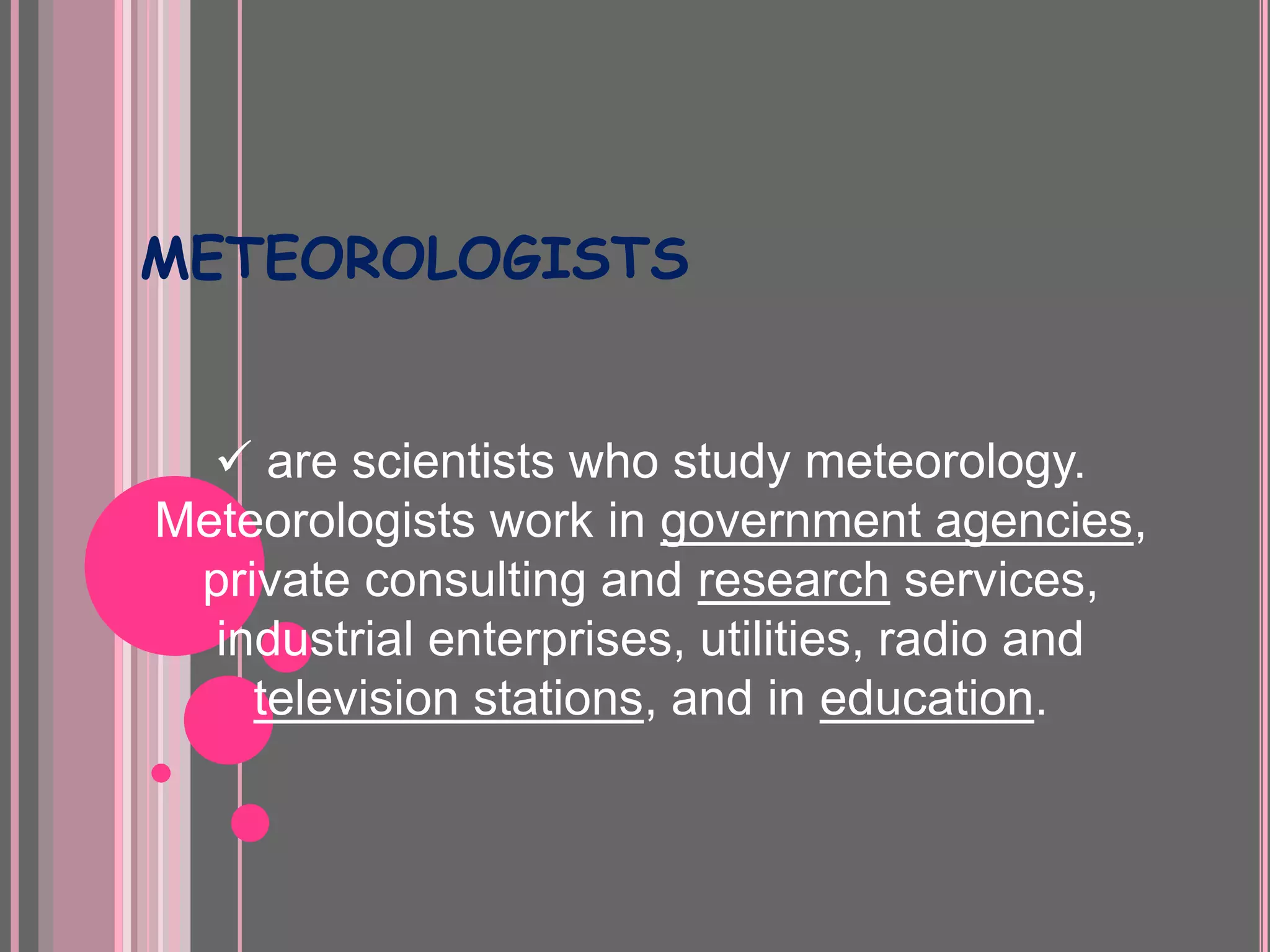 history of meteorology and weather instrument | PPTX