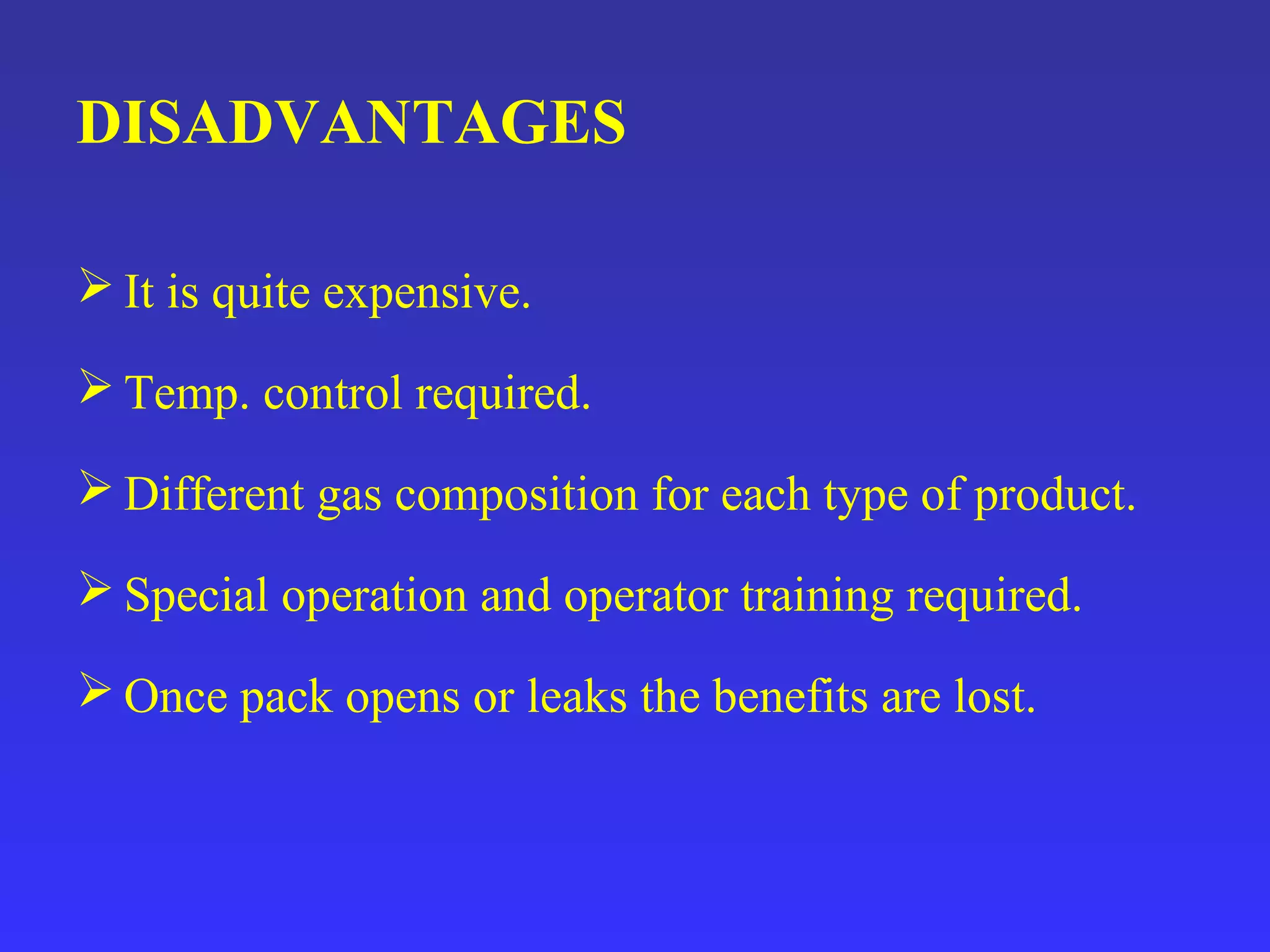 Controlled atmosphere and modified atmosphere storage | PPT