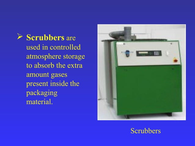 Controlled atmosphere and modified atmosphere storage | PPT