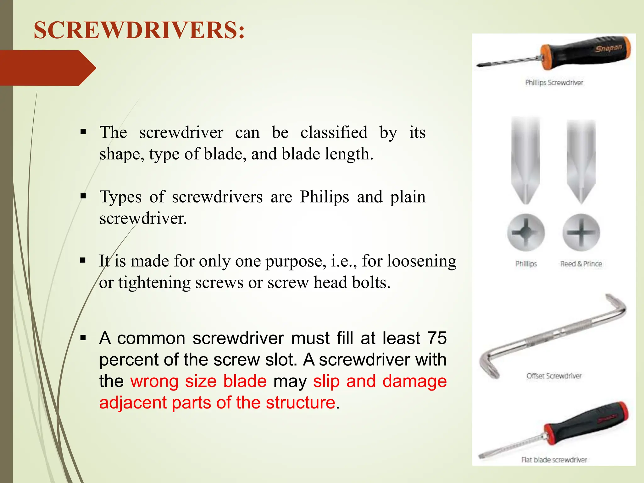 aircraft Maintenace technician hand tools .pptx