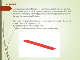 aircraft Maintenace technician hand tools .pptx