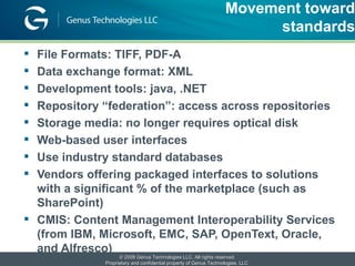 Monica Crocker Implementing Ecm Aiim 2009 | PPT