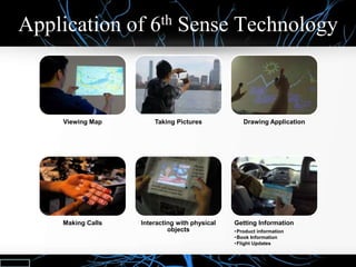 Sixth Sense (The Future of Technology) | PPT