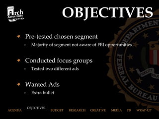 FBI Presentation | PPT