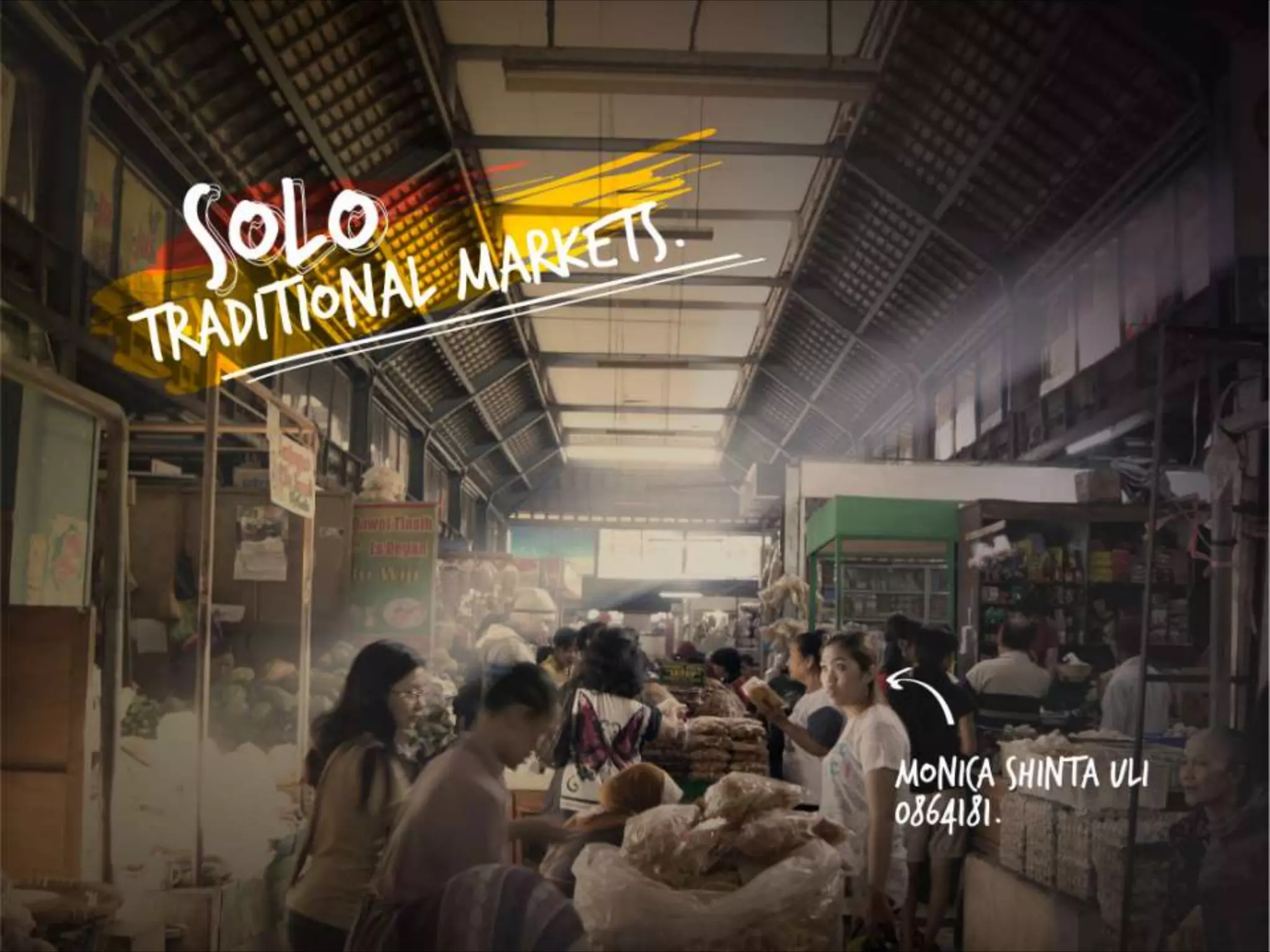 Solo Traditional Markets Tour - Final Presentation | PPT