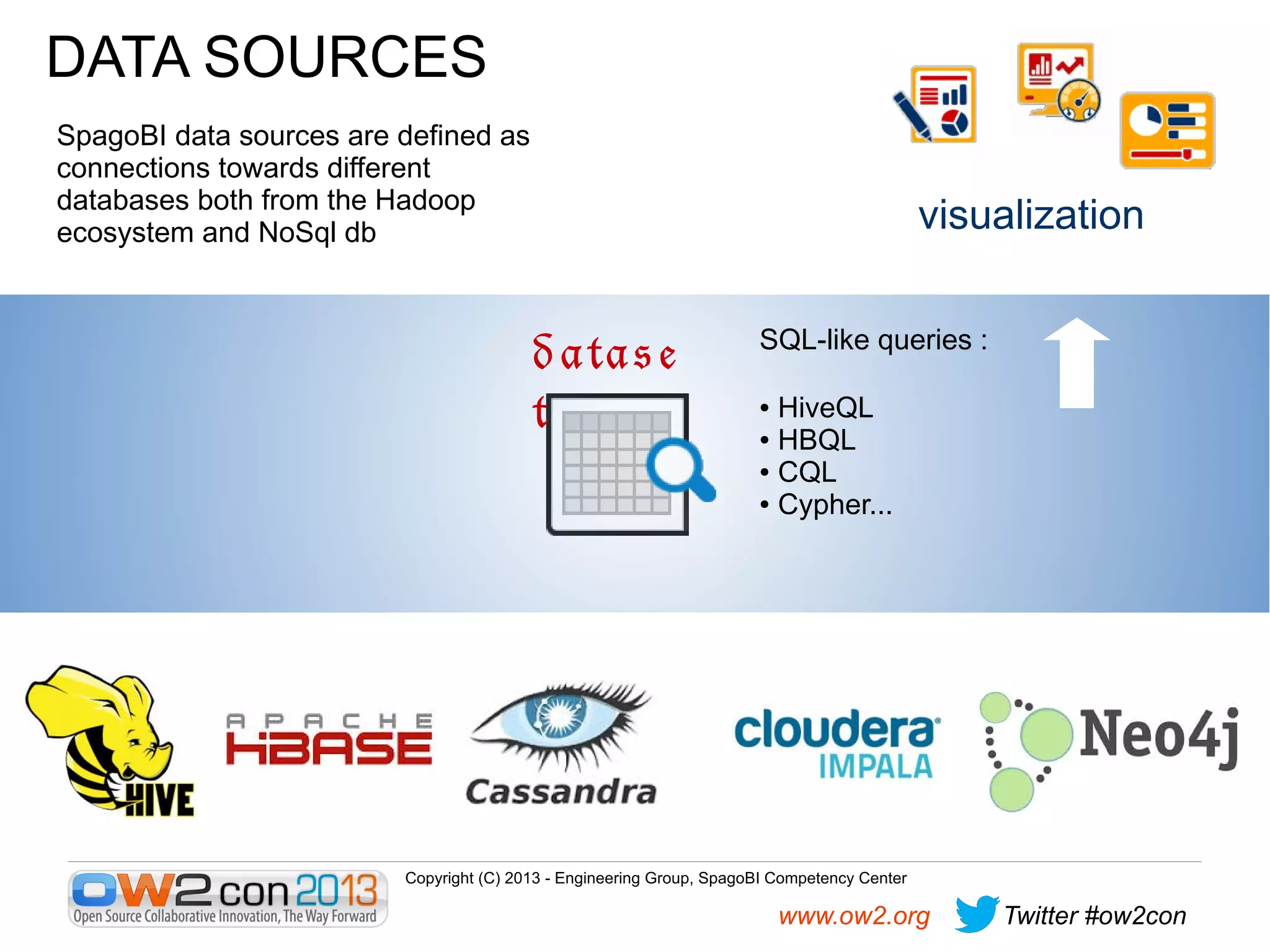 How to maximize the value of Big Data with SpagoBI suite through a comprehensive approach ...