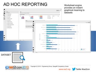 How to maximize the value of Big Data with SpagoBI suite through a comprehensive approach ...