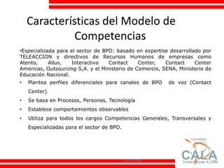BPO, Contact Center y mucho más | PPSX