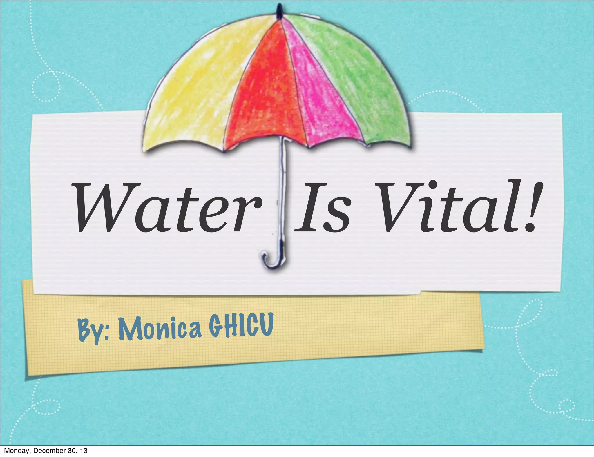 Water Project for Grade 3: Water Cycle, Water Waste, Conservation. | PDF