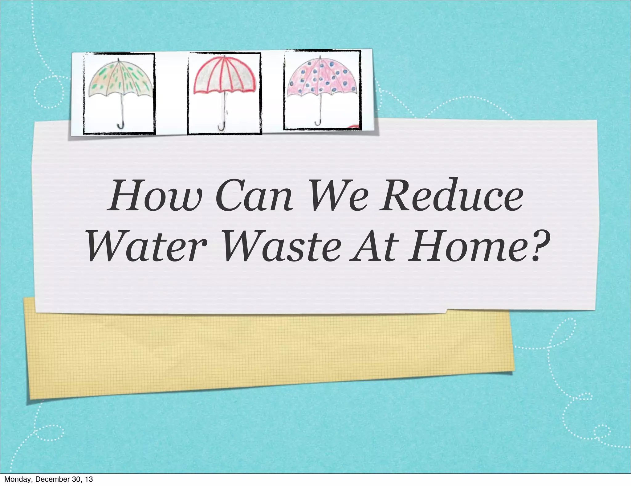 Water Project for Grade 3: Water Cycle, Water Waste, Conservation. | PDF