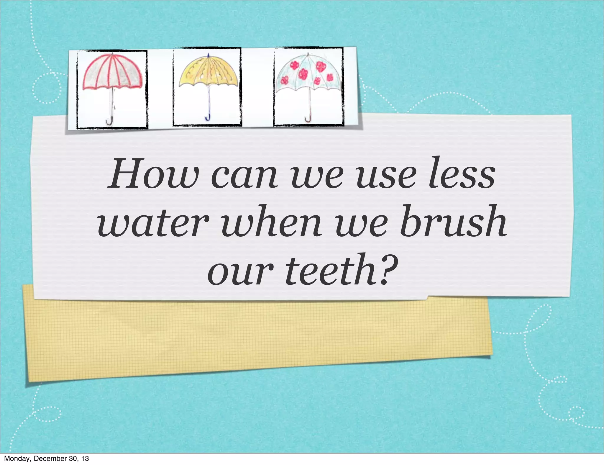 Water Project for Grade 3: Water Cycle, Water Waste, Conservation. | PDF