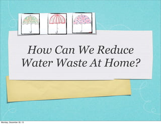 Water Project for Grade 3: Water Cycle, Water Waste, Conservation. | PDF