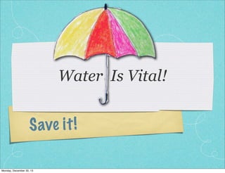 Water Project for Grade 3: Water Cycle, Water Waste, Conservation. | PDF