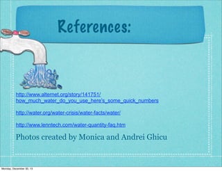 Water Project for Grade 3: Water Cycle, Water Waste, Conservation. | PDF