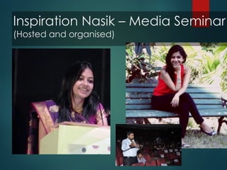 Monica Murthy - Anchor/Actor/ Singer Profile 2016 | PPT | Free Download