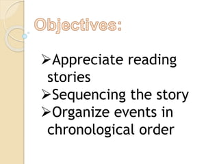 About sequencing an event and its meaning | PPTX