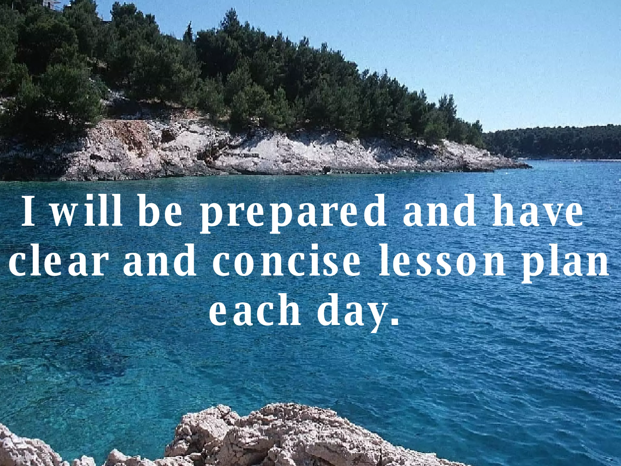 Monica's Teaching Vision | PPT