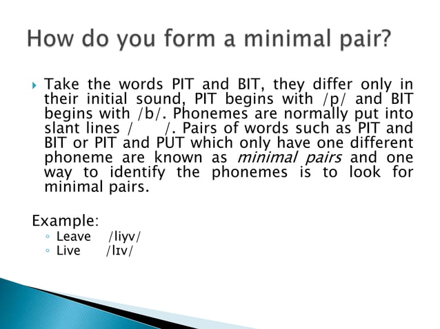 Phonology of English vowels | PPTX