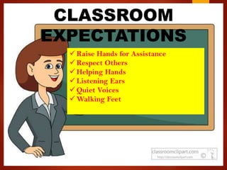 Monica's beginning of school pp | PPTX