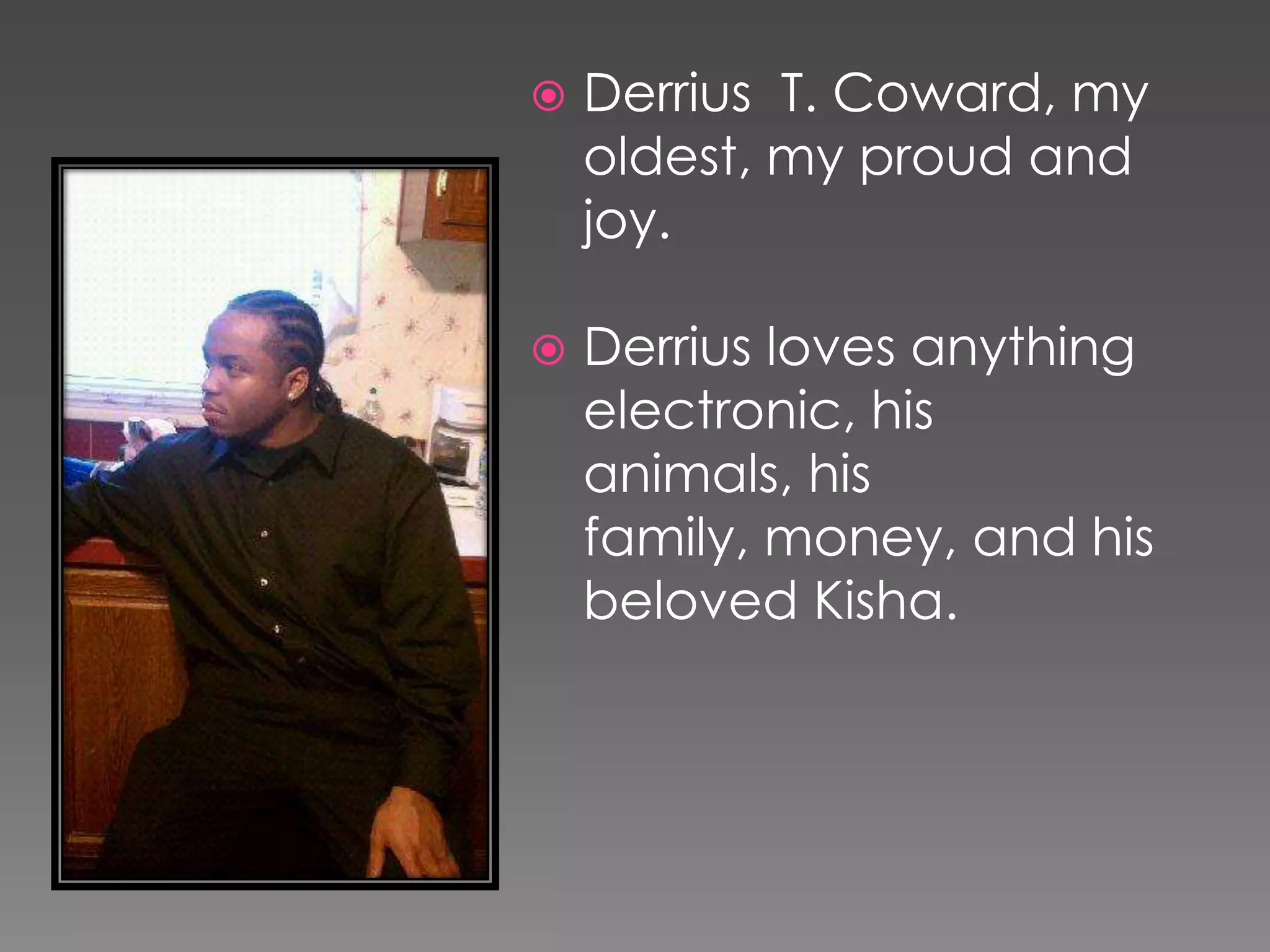 Monica’s family | PPTX