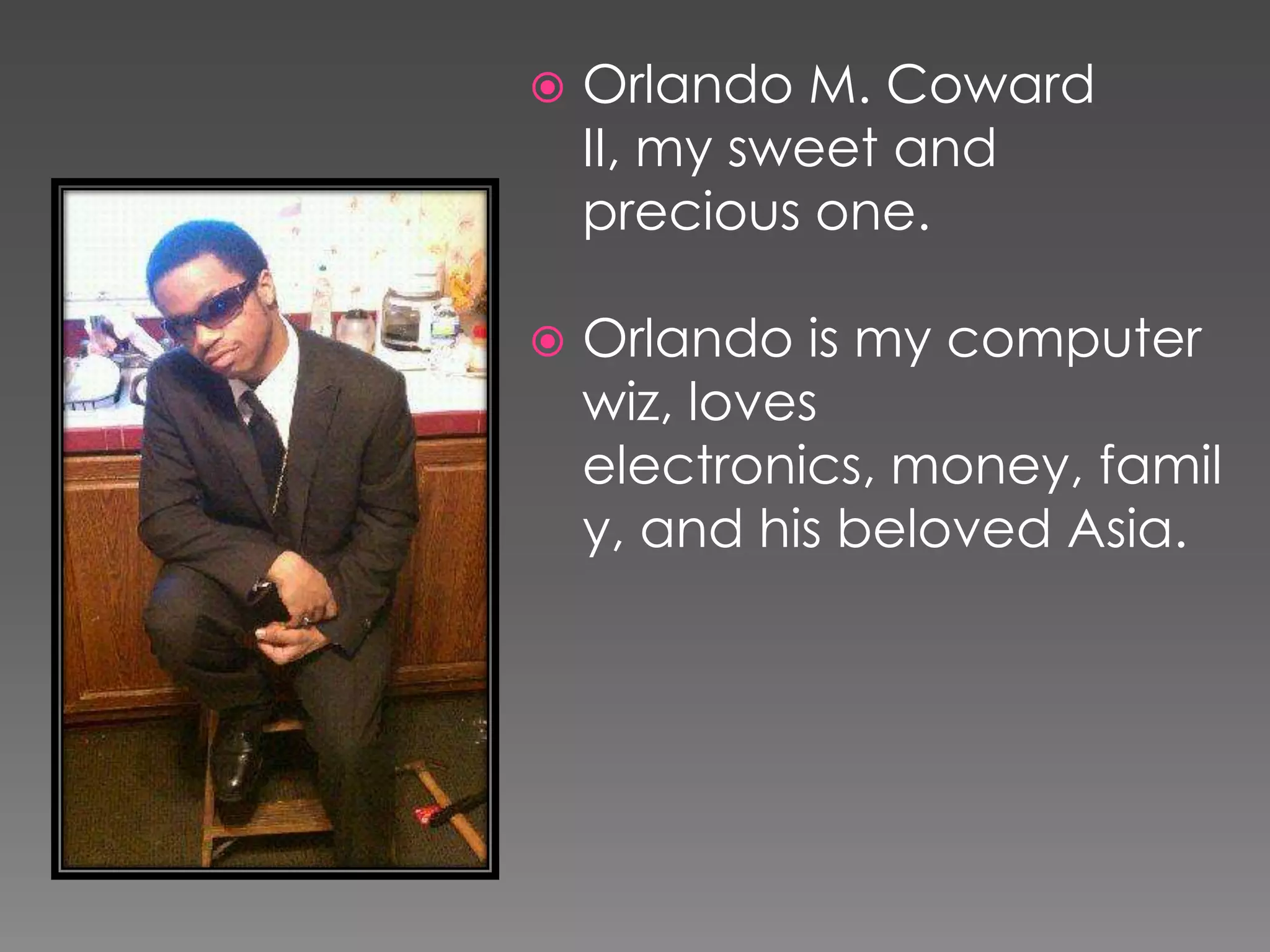 Monica’s family | PPTX