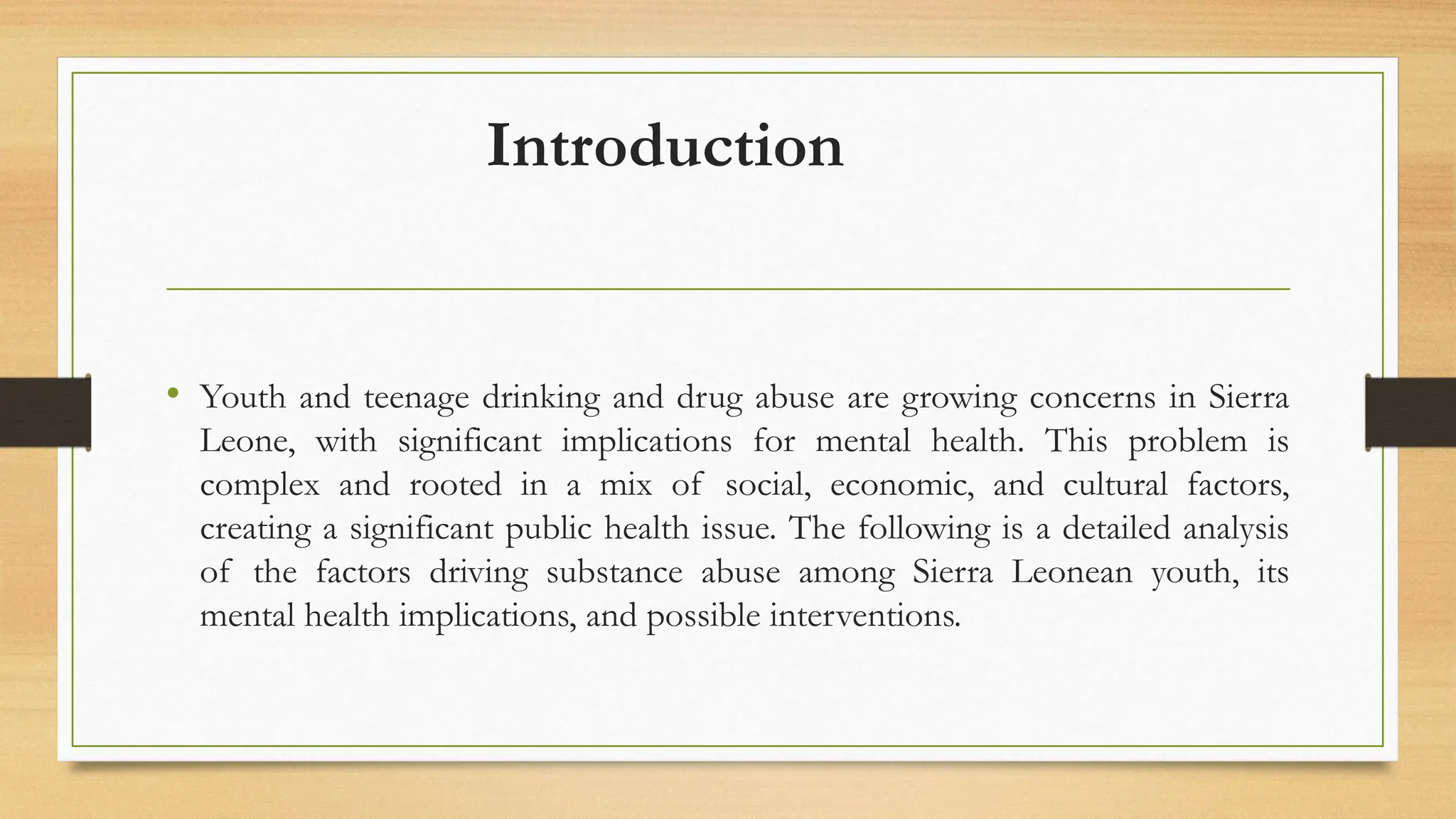 Monica S Kamara Mental Health Nursing Powerpoint.pptxment | PPT