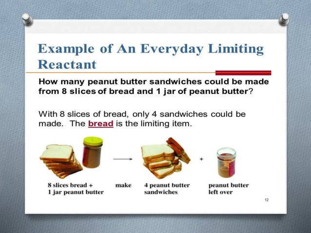 limiting and excess reagent in chemical reaction | PPTX