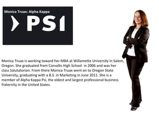 Monica truax | PPT