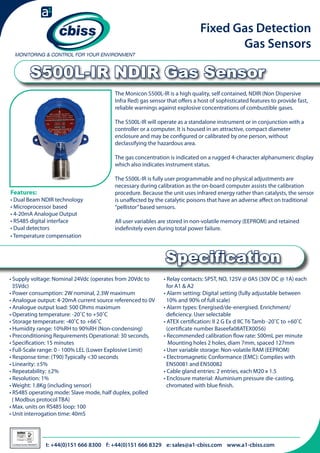 Monicon brochure | PDF | Chemistry | Science