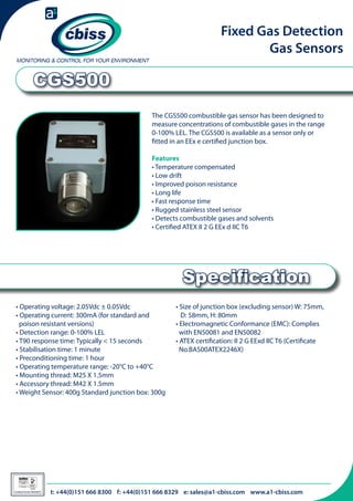 Monicon brochure | PDF | Chemistry | Science