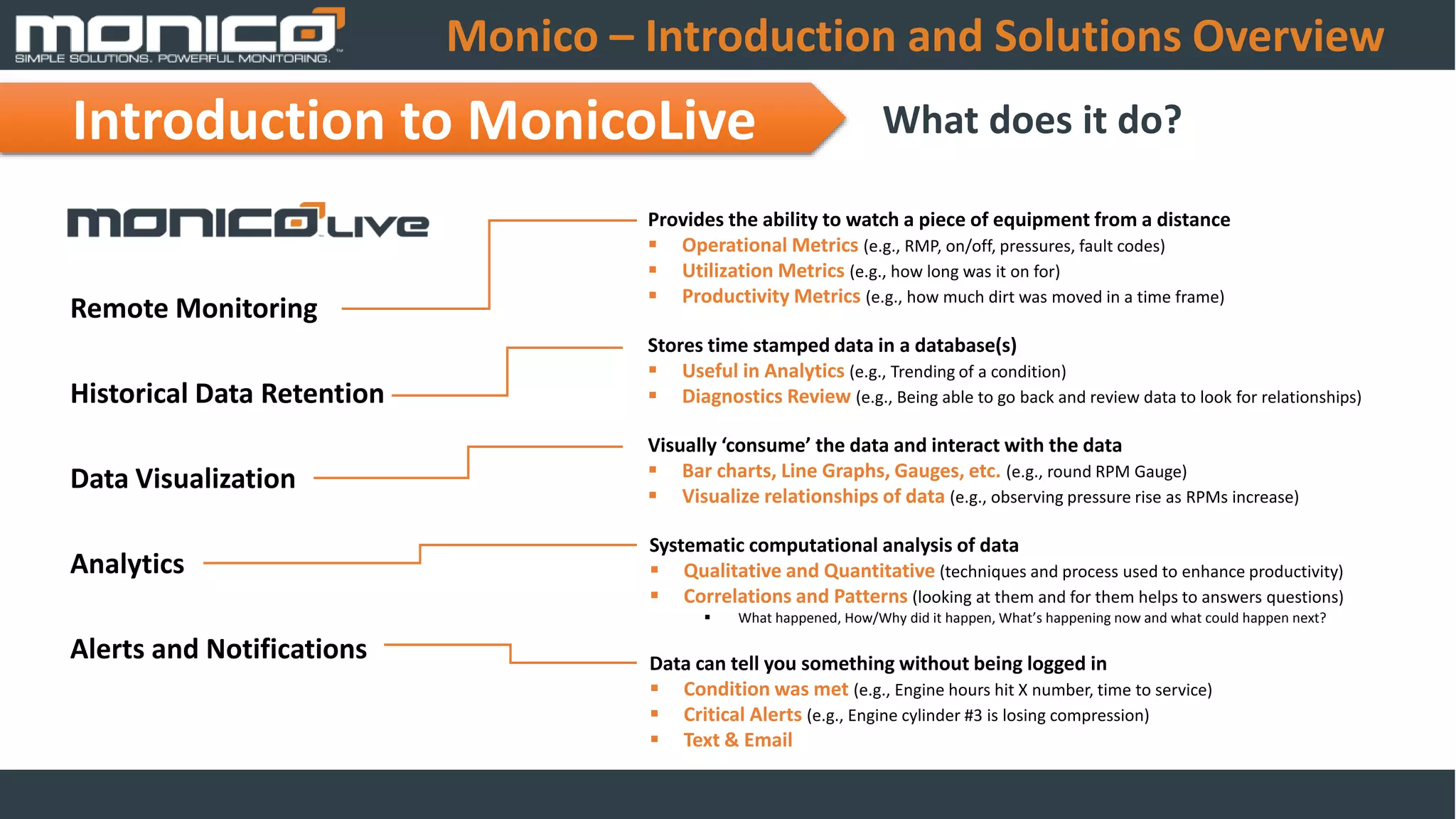 Monico - Remote Monitoring Solution | PPTX | Operating Systems ...
