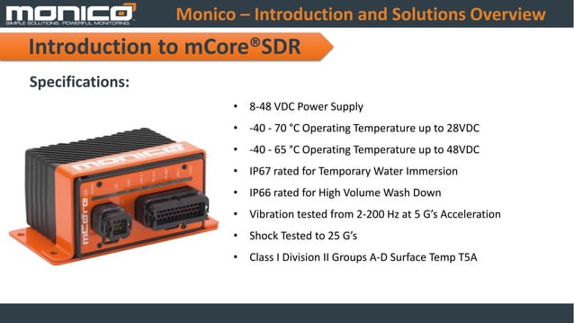 Monico - Remote Monitoring Solution | PPTX | Operating Systems ...