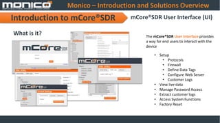 Monico - Remote Monitoring Solution | PPTX | Operating Systems ...